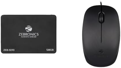 Amazon.in: Buy ZEBRONICS SD13 128GB SSD,Ultra Low Power Consumption, S ...