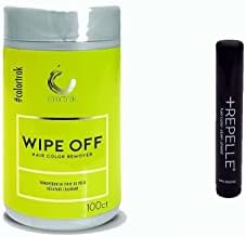 Amazon.com : Colortrak Hair Color Remover Wipes Dispenser and Repelle ...