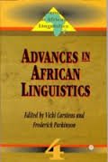 Advances in African Linguistics (Trends in African Linguistics, 4 ...