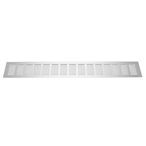 Airflow Vent,600x80mm Louvered Ventilation Plates Exhaust Grille ...