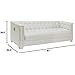 Amazon.com: Coaster Furniture Chaviano Collection 87 inch Sofa with ...