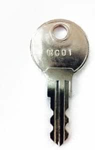 Amazon.com: 1 Pair (2 keys) Replacement for southco R001 RV Keys ...