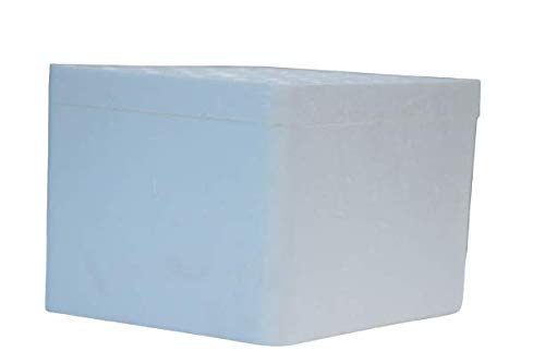 Buy 1Key Thermocol Chiller Styrofoam Ice Bucket (3.5 liters, 10x 8 x ...