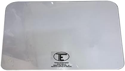 Tiksha Enterprises TFN GLASS compatible for LG 165 LITR double door ...