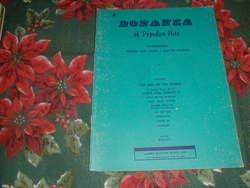 Amazon.com: Bonanza of Popular Hits Words,Music,Guitar Chords: Various ...