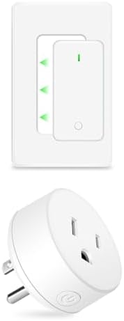 NineLeaf Wireless Remote Outlet Switch,Remote Lamp Switch,On Off Light ...
