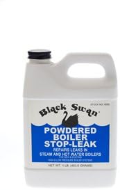 Amazon.com: Black Swan Powered Boiler Stop-Leak - Superior Boiler ...