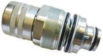 6680018 Female Hydraulic Flat Face Quick Coupler for Bobcat, Flex ...
