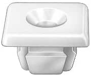 Amazon.com: Auveco # 11719 1/4" #14 License Plate Nut Nylon - GM ...