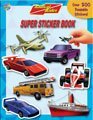 Radical Rides Super Sticker Book by Phidal Publishing (2001-08-02 ...
