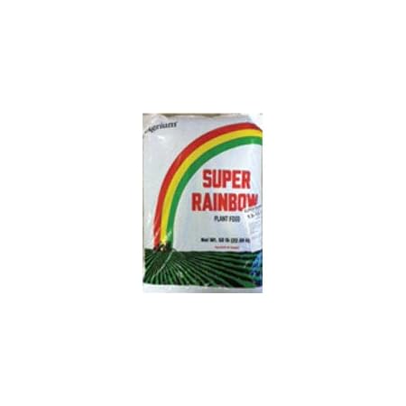 Amazon.com : 13-13-13 Super Rainbow 50lb Fertilizer : Patio, Lawn & Garden