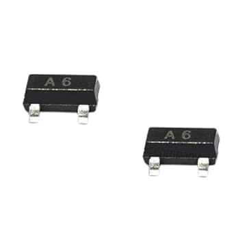 100PCS BAS16 A6 A6W SOT-23 Switching Diode in Stock New 2025 for ...