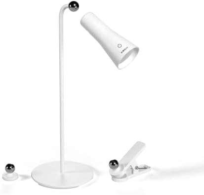 Xech Table Lamp with Wireless Charger and Pen Stand with USB Charging ...