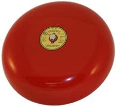 Red Fire Alarm Bell 10 Inch 120 Volt, Smoke Detectors & Fire Alarms ...