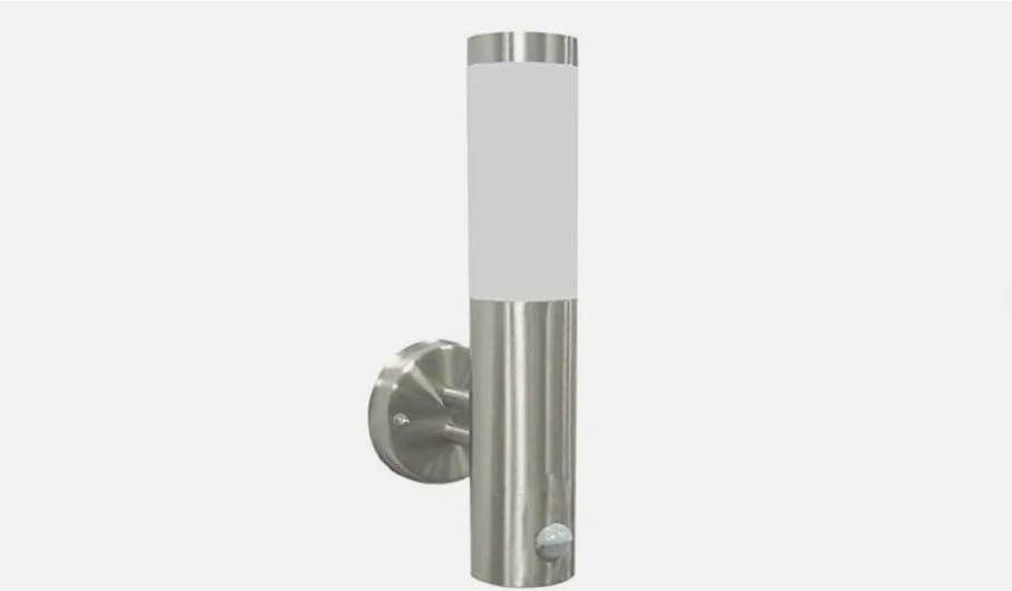 Titan TLCPIRSS LED PIR Column Lantern Comfort Light, Stainless Steel ...