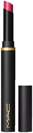 Amazon.com : MAC Powder Kiss Velvet Blur Slim Stick Lipstick - 890 Wild ...