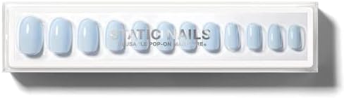 Amazon.com: Static Nails Reusable Pop-On Manicure Set, Non-Damaging ...