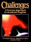 Amazon.com: Challenges: A Process Approach to Academic English ...
