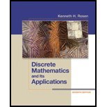 Discrete Mathematics & Its Applications by Rosen,Kenneth. [2011,7th ...