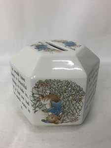 Amazon.co.jp: WEDGWOOD x Peter Rabbit Bank : Toys & Games