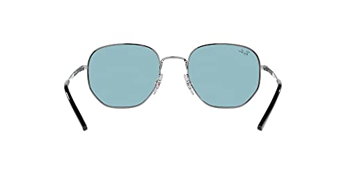 Buy Ray-Ban Rb3682 Evolve Photochromic Square Sunglasses, Gunmetal ...