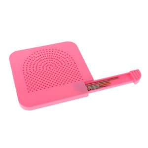 Paper Quilling Roll Grid Guide Board with Pins Storage for Papercraft ...