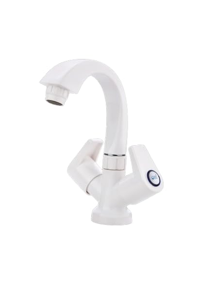 PureFlow ROYAL Centre Hole Basin Mixer PTMT Water Taps (5 Year Warranty ...