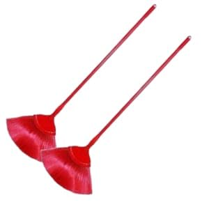 Ceiling Broom Flat with Extended Rod Pack of 2 : Amazon.in: Home ...