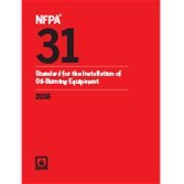 NFPA 31 Standard for the Installation of Oil-Burning Equipment, 2016 ...