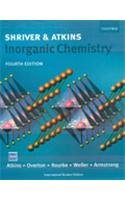 Shriver & Atkins Inorganic Chemistry: Peter Atkins Tina Overton ...