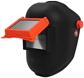 KARAM Helmet Mountable Welding Sheild with Flip Front Window, ES71 ...