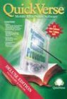QuickVerse PDA Deluxe for Pocket PC and Palm OS: Complete Bible Study ...