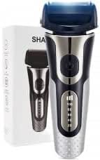 Three-head Reciprocating Electric Shaver Beard Trimmer for Men : Amazon ...