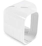 Amazon.com: KuriProtect 4" W 16.5Ft Decorative PVC Line Set Cover Kit ...