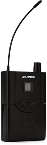 Amazon.com: Galaxy Audio AS-950R Wireless in-Ear Monitor Receiver (518 ...
