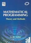Mathematical Programming: Theory And Methods : Sinha, S. M.: Amazon.de: Bücher