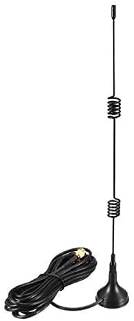 NBR 7dbi Gain Spring Magnetic Base Antenna for WiFi Router Modem RG174 ...