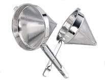 Amazon.com: 7" Fine Mesh Conical Strainer: Tea Strainers: Home & Kitchen