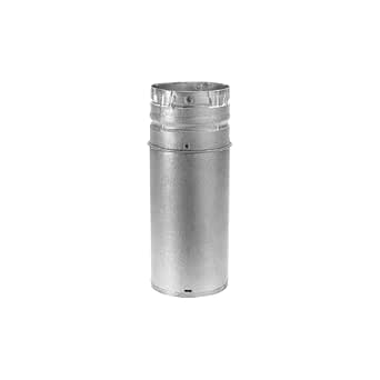 Simpson Duravent Stove Vent Pipe Adjustable Length, Insulated 4" Dia. X ...