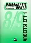 Amazon.com: Demokratie heute, Mittelschule Sachsen, H.1, Klasse 8/9 ...
