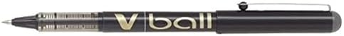 Pilot V7 0.7 Mm Liquid Ink Rollerball Pen - Black (Pack of 5) : Amazon ...