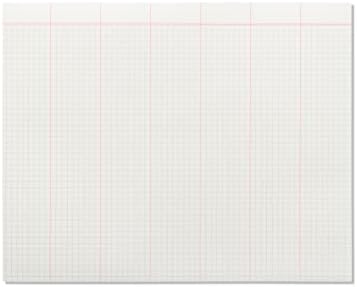 Amazon.com : DesignWorks Ink 8" x 10" Large Retro Grid Tear Off Notepad ...