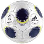 Amazon.com: adidas UEFA Euro 2008 - Balón de fútbol artificial, 3 ...