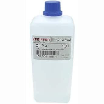 Pfeiffer Vacuum Pump Oil, 1 Liter, Mineral Oil, 0.96 kg : Amazon.co.uk ...