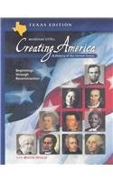 Amazon.com: McDougal Littell Creating America Texas: Pupil Edition ...