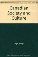 Canadian Society and Culture: 9788125902898: Books - Amazon.ca