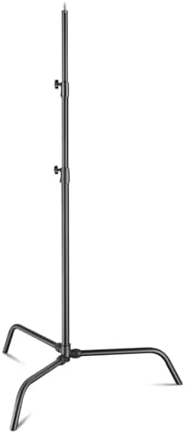 Amazon.com : Light Weight C Stand Photography Light Stand Max Height ...
