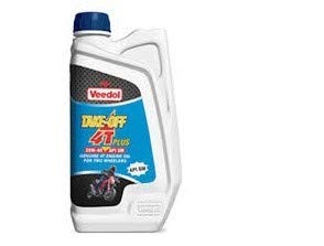 Veedol Fully Synthetic 20-40W 4T Plus Motor Cycle Engine Oil for Two ...