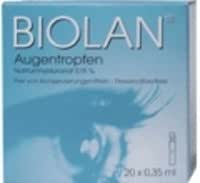 BIOLAN Augentropfen Einzeldosispip, 20X0.35 ml : Amazon.de: Drogerie ...