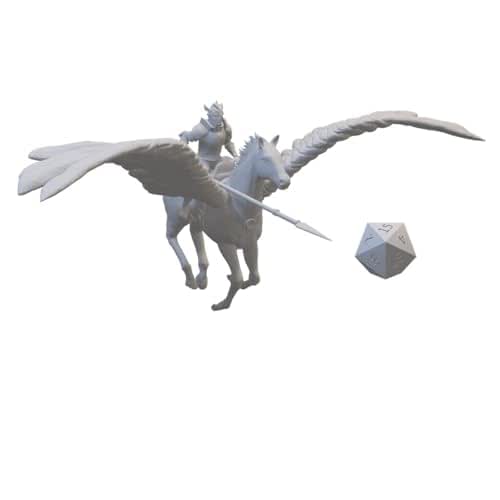 Amazon.com: Celestial Miniatures for DND Pathfinder RPG Unpainted Resin ...